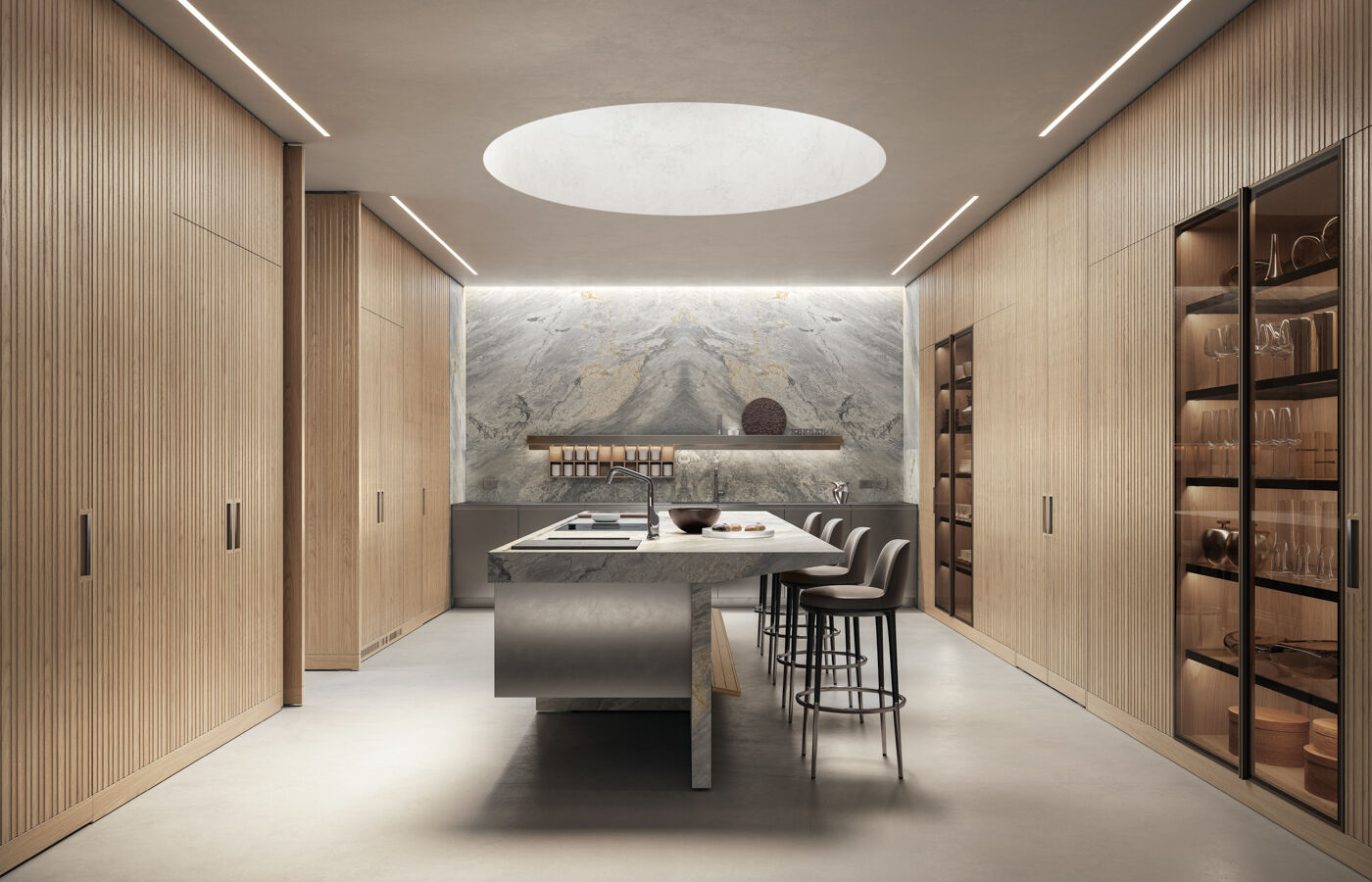 LIGNUM ET LAPIS - Arclinea